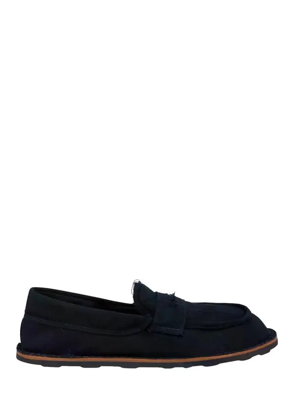 Moschino Cotton Loafers - Blue