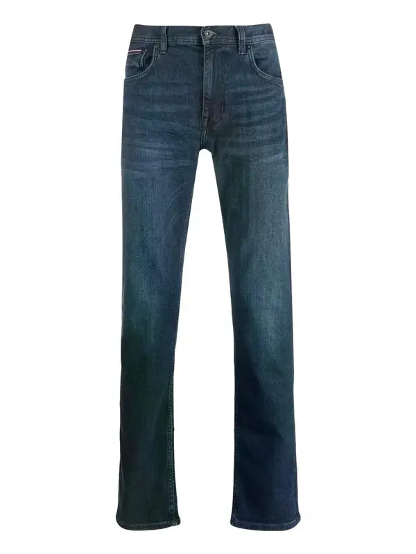 Tommy Hilfiger Denton Straight-leg Jeans - Blue