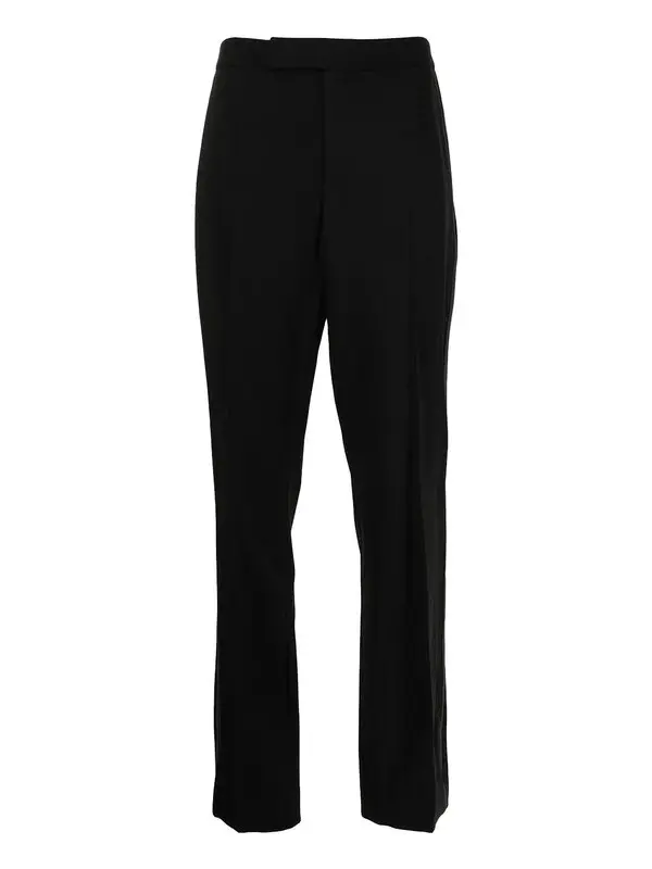 Ralph Lauren High-rise Tailored Trousers - Black