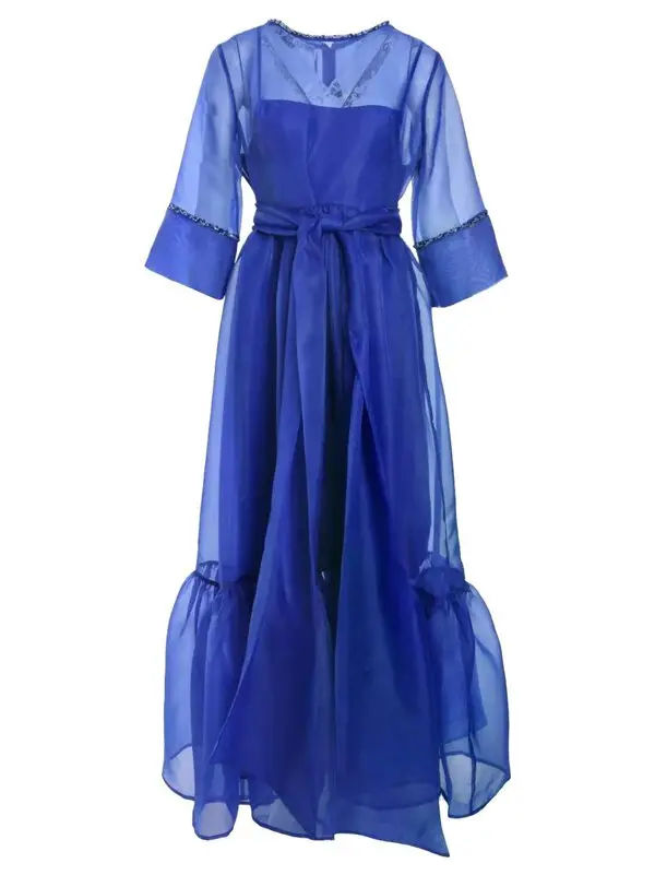 BARUNI Beatrice Dress - Blue