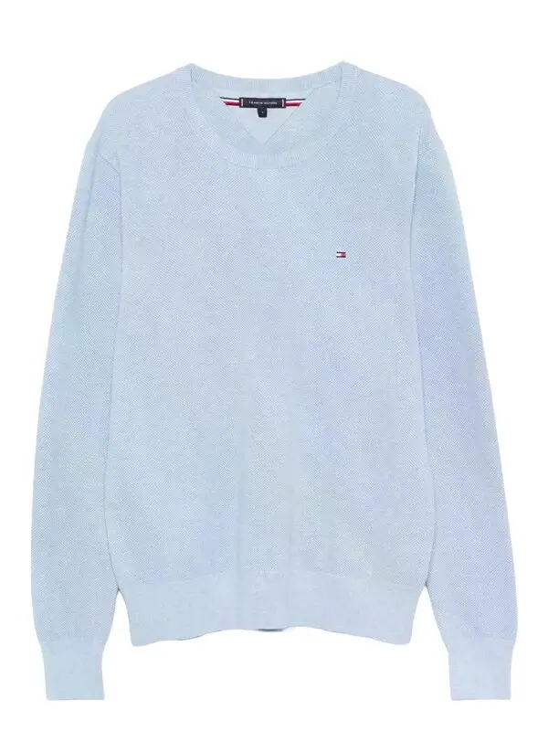 Tommy Hilfiger Crew-neck Sweater - Blue