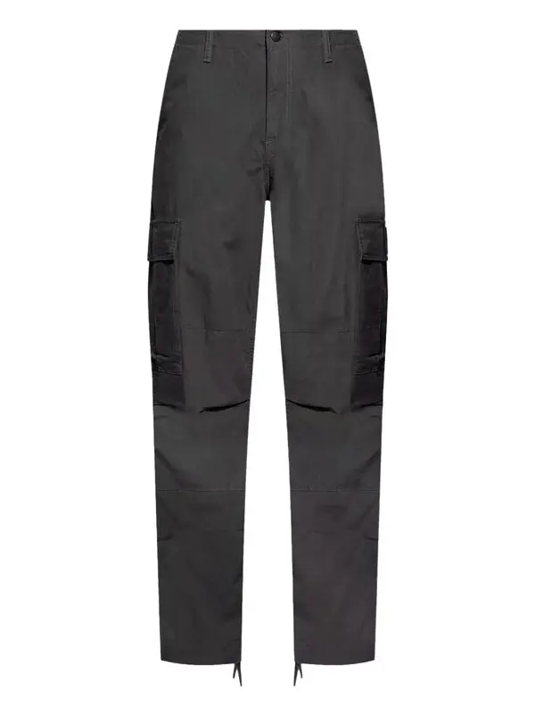 Carhartt Work In Progress Cargo Trousers - Grey