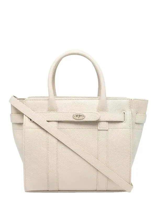 Mulberry Mini Bayswater Tote Bag - Neutrals