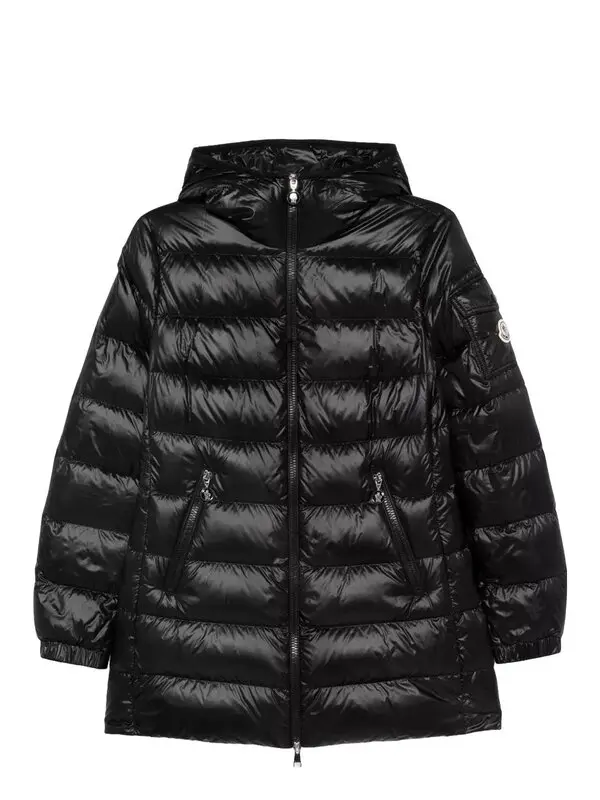 Moncler Glements Coat - Black