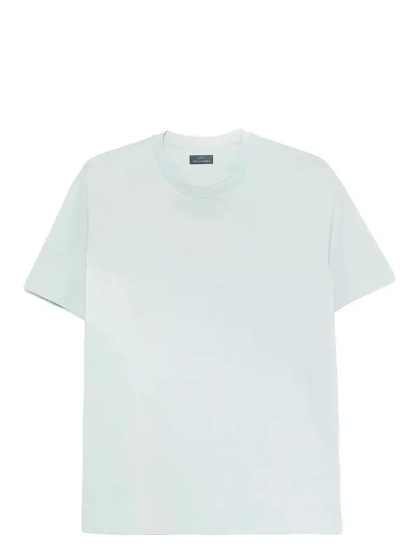 Paul & Shark Logo-embroidered T-shirt - Blue
