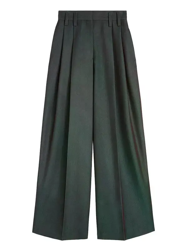 JIL SANDER Tailored Trousers - Grey