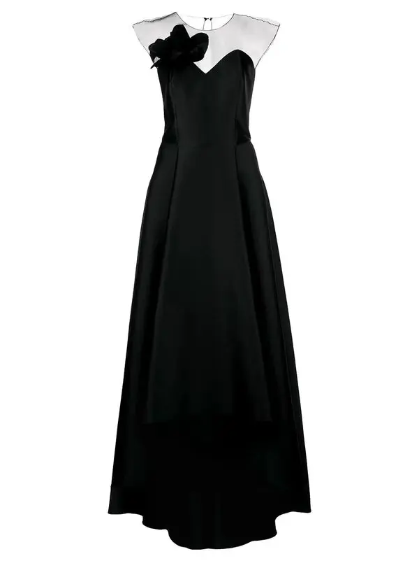 Sachin & Babi Blakely High-low Gown - Black