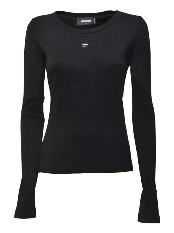 Dsquared2 Cotton T-shirt - Black