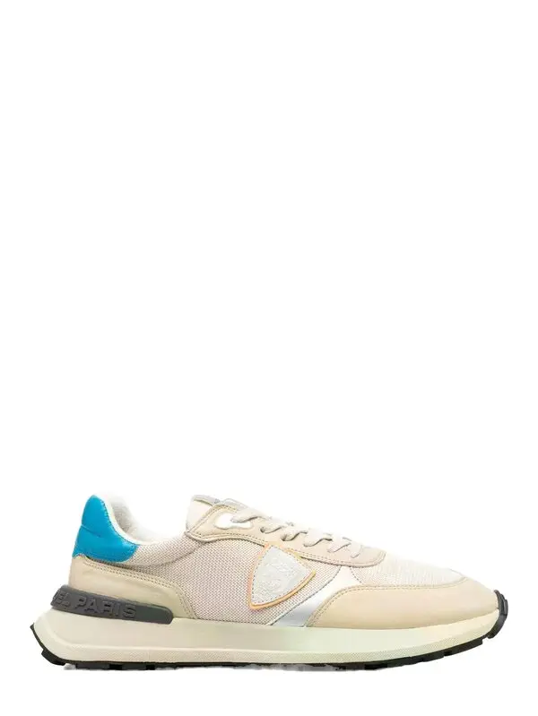 Philippe Model Low-top Lace-up Sneakers - Neutrals