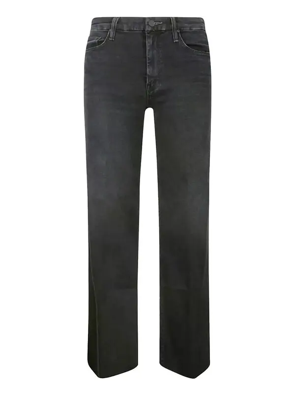 MOTHER The Roller Fray Jeans - Blue