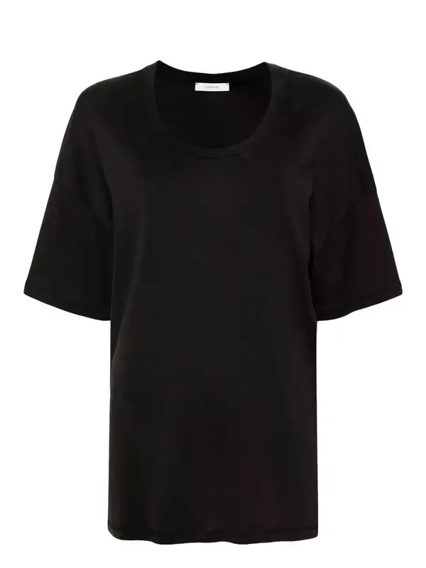 LEMAIRE Jersey T-shirt - Black