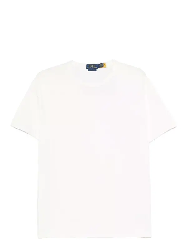 Polo Ralph Lauren Polo Pony-embroidered T-shirt - Neutrals