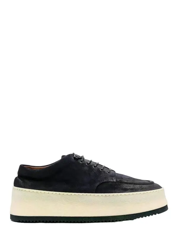 Marsèll Parapana Platform Derby Shoes - Black
