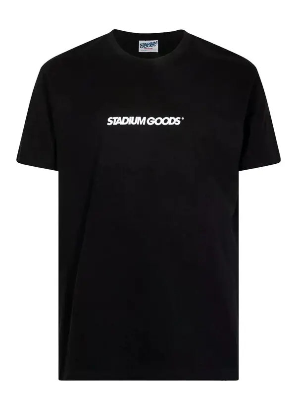 STADIUM GOODS Horizontal Logo Crew-neck T-shirt - Black