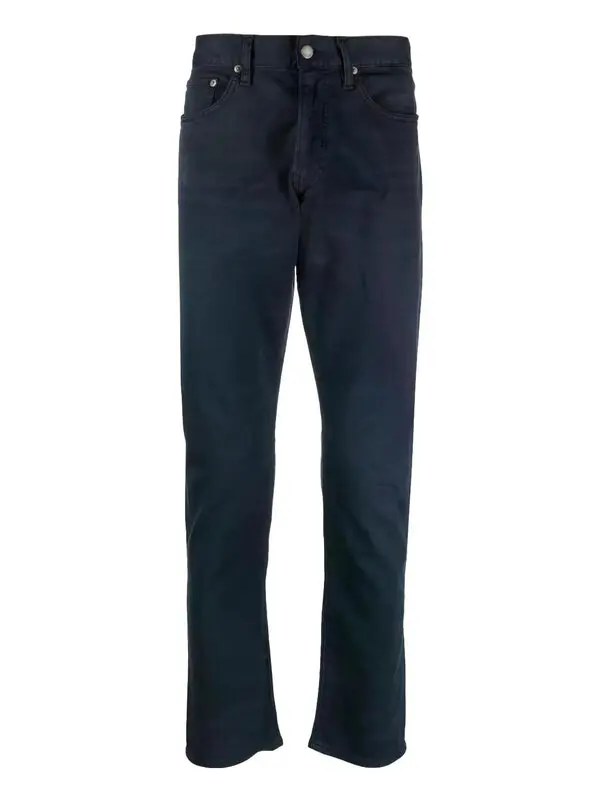 Polo Ralph Lauren Sullivan Straight-leg Trousers - Blue