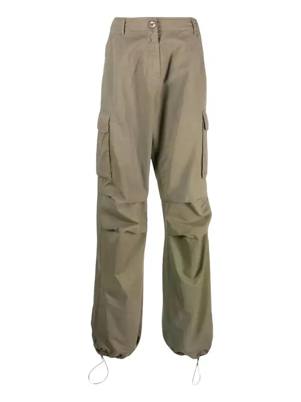 Coperni Cargo Straight-leg Trousers - Neutrals