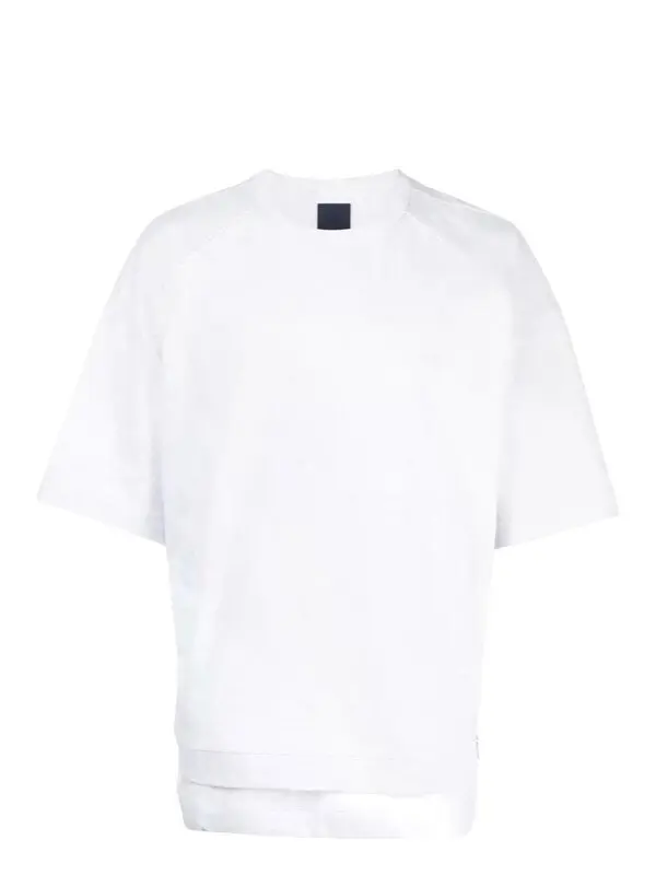 JUUN.J Oversized Drawstring T-shirt - Grey