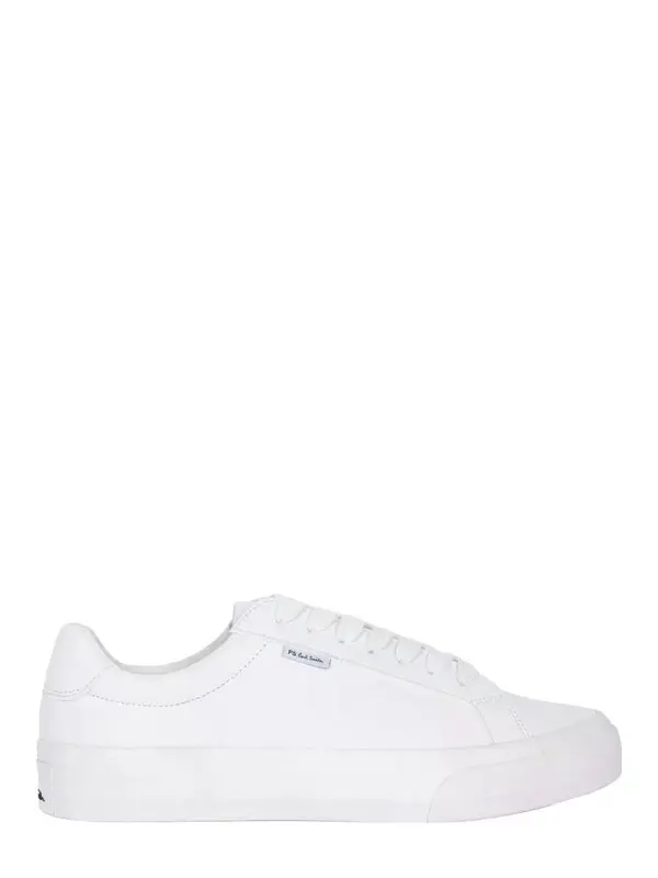 Paul Smith Logo-patch Sneakers - White