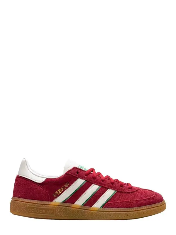Adidas Handball Spezial Scarlet/green Sneakers - Red