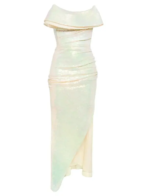 Maticevski Exhilarate Gown - Silver