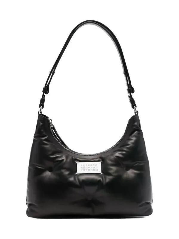 MAISON MARGIELA Glam Slam Small Shoulder Bag - Black