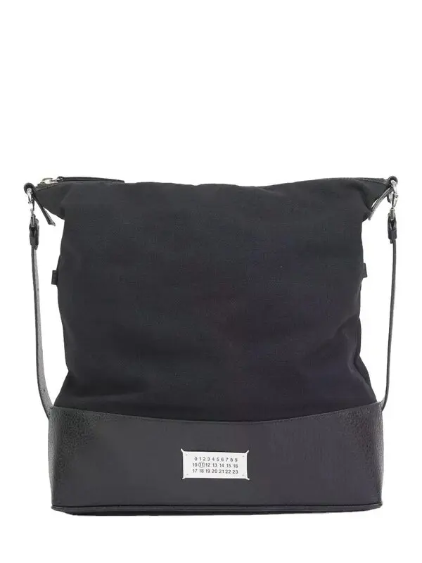 MAISON MARGIELA Medium 5ac Foldable Shoulder Bag - Black