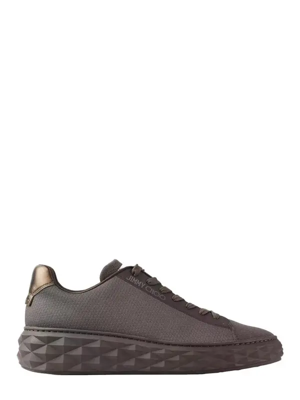 JIMMY CHOO Diamond Light Maxi Sneakers - Brown