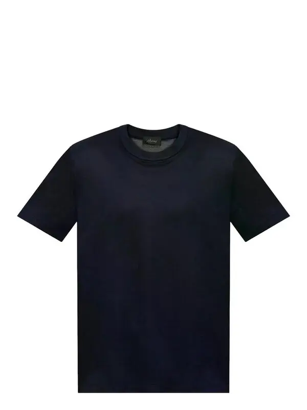 Brioni Crew-neck T-shirt - Blue