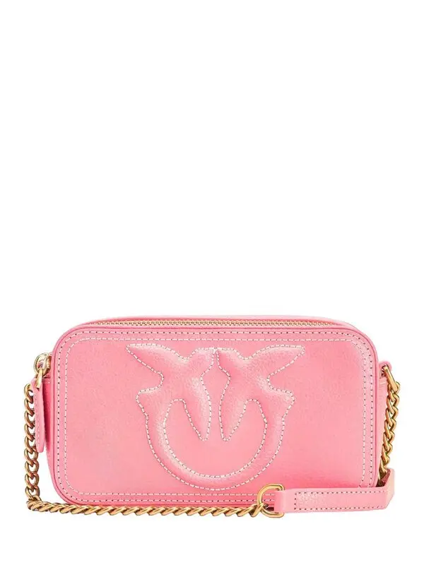 Pinko Carrie Camera Bag - Pink