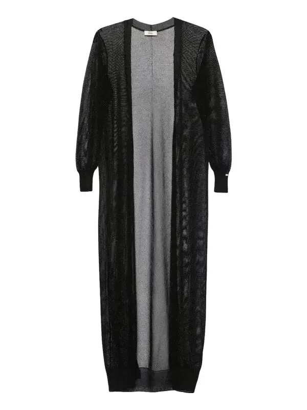 Herno Knitted Coat - Black