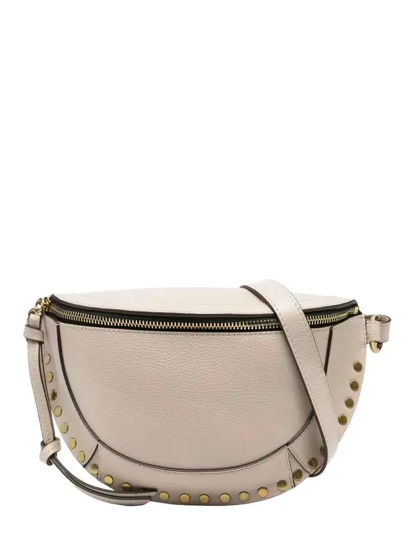 Isabel Marant Étoile Skano Stud-detail Belt Bag - Neutrals
