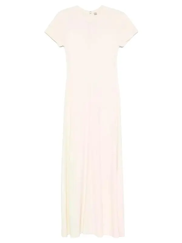 TOTEME Jersey Maxi Dress - Neutrals