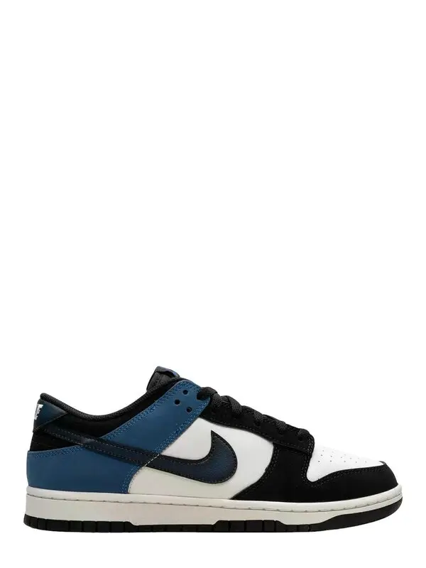 Nike Dunk Low Industrial Blue Sneakers - White