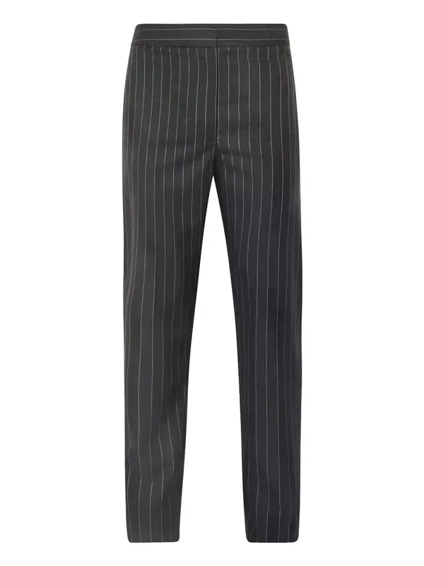 JW Anderson Straight-leg Tailored Trousers - Grey