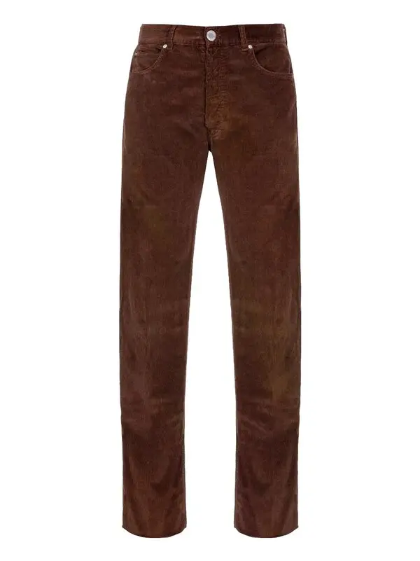 Pinko Leyda Corduroy Trousers - Brown