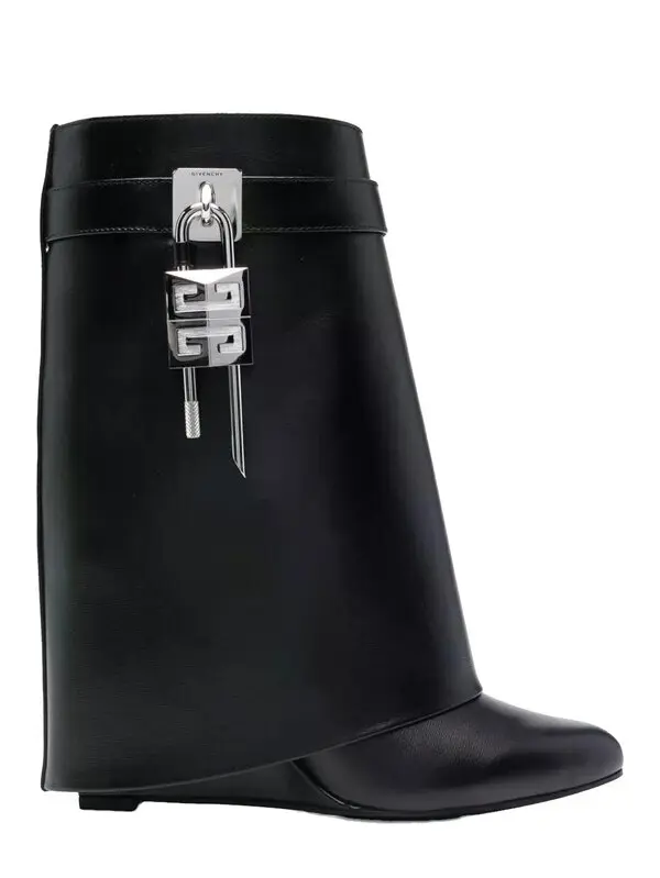 Givenchy 90mm Sharlock Ankle Boots - Black