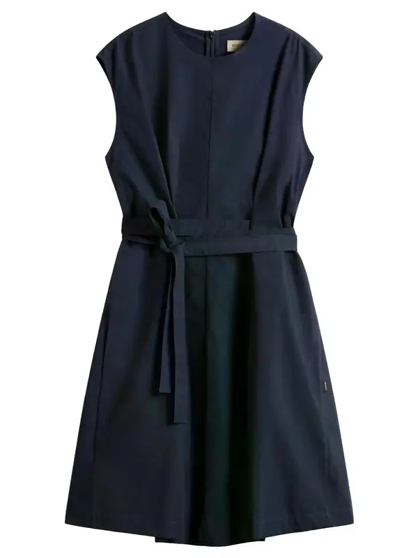 Woolrich Belted Mini Dress - Blue