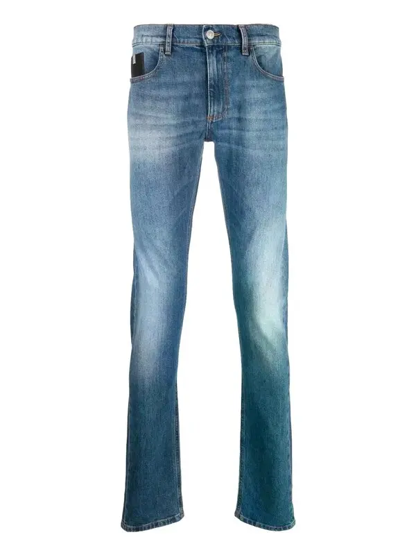 1017 Alyx 9sm Slim-cut Denim Jeans - Blue