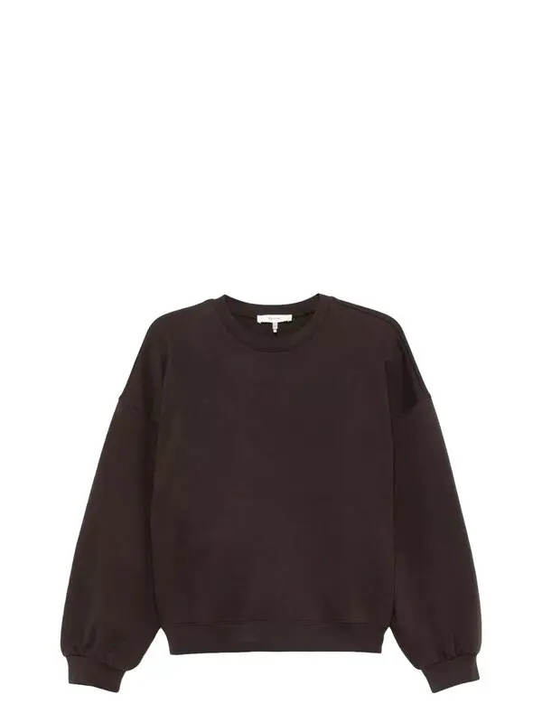 FRAME Long-sleeve Travel Sweatshirt - Brown