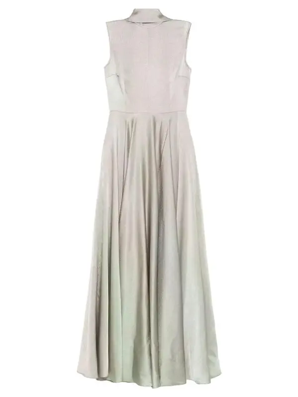 Solace London Emelia Maxi Dress - Grey