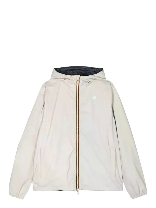 K-WAY Jake Plus 2.0 Jacket - Neutrals