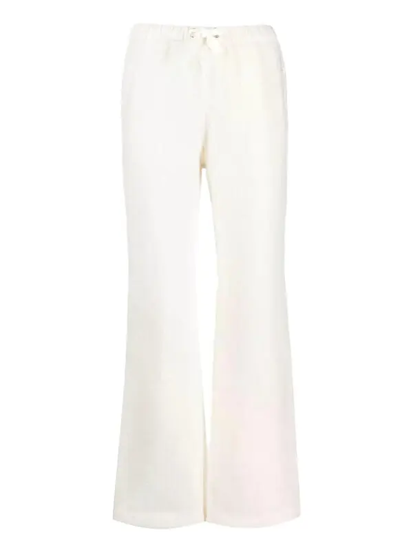 PARAJUMPERS Elasticated-waist Sherpa Fleece Trousers - Neutrals