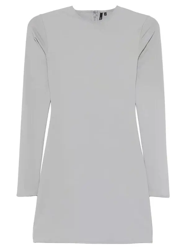 ENTIRE STUDIOS Longsleeve Mini Dress - Grey