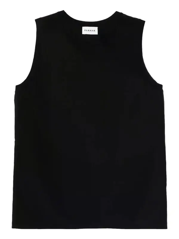 P.a.r.o.s.h Tank Top - Black