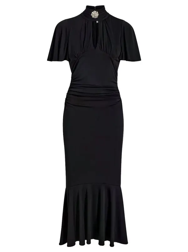 Cinq À Sept Rosita Midi Dress - Black