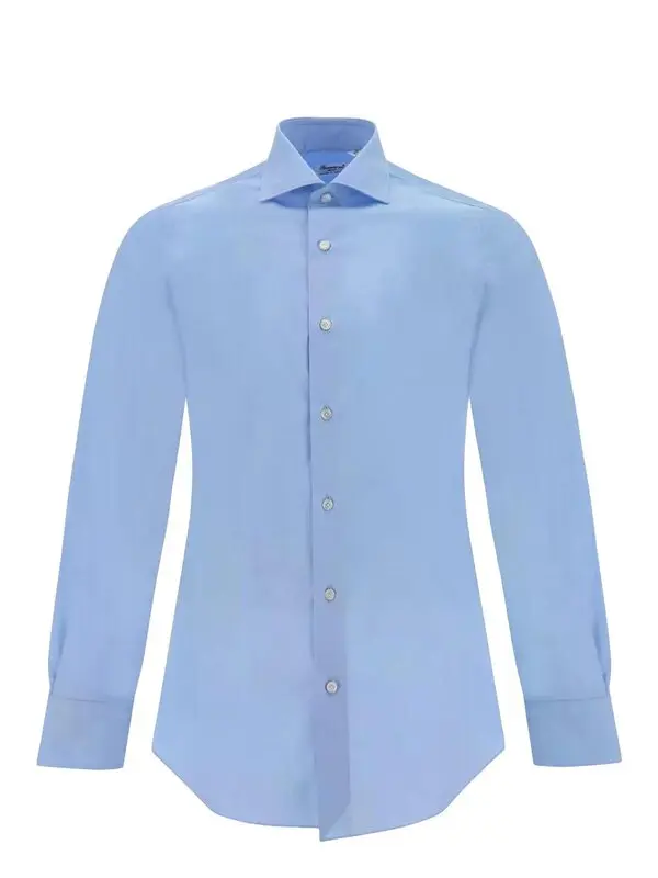 FINAMORE 1925 Shirt - Blue