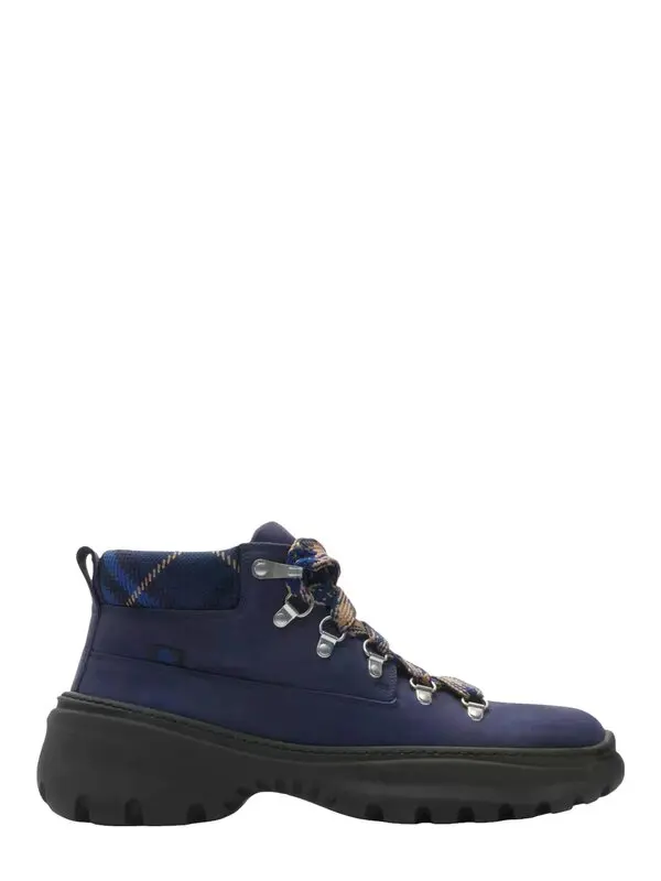 Burberry Scoot Boots - Blue
