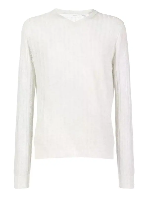 PRIVATE STOCK LABS The Arturo Long-sleeve Jumper - Neutrals