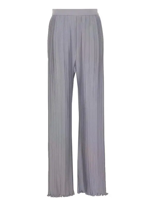 LANVIN Pleated Trousers - Grey