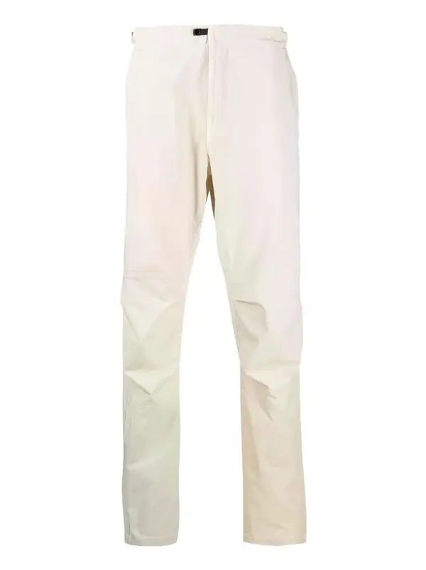 Stone Island High-rise Tapered Trousers - Neutrals